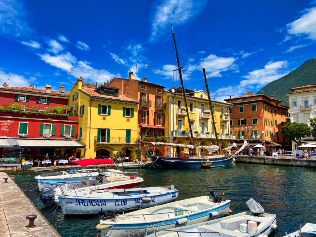 Rundreise Gardasee Verona Venedig » Limone, Malcesine, Arco